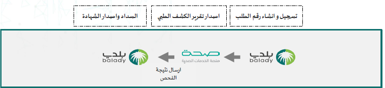 متطلبات خاصة للشهادات الصحية