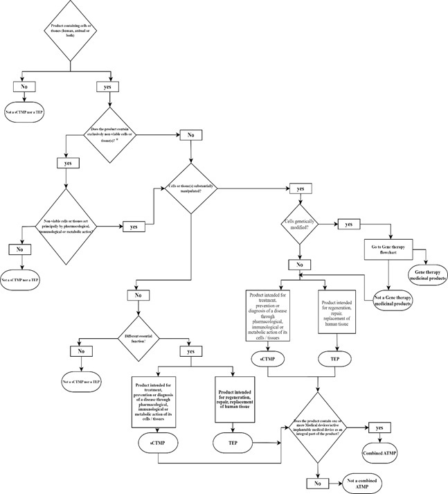 SFDA Guideline on Classification of Advanced Therapy Medicinal Products